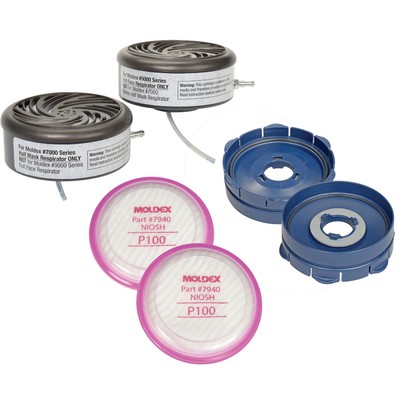 Respirator Masks - Moldex