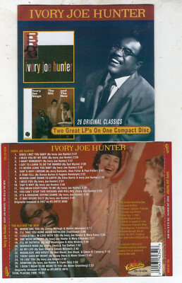 IVORY JOE HUNTER - IVORY JOE HUNTER / THE OLD & THE NEW (CD 1999) **26 ...