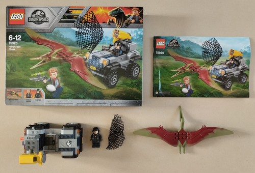 Lego Jurassic World 75926 La Course Poursuite du Ptéranodon en Boîte ...