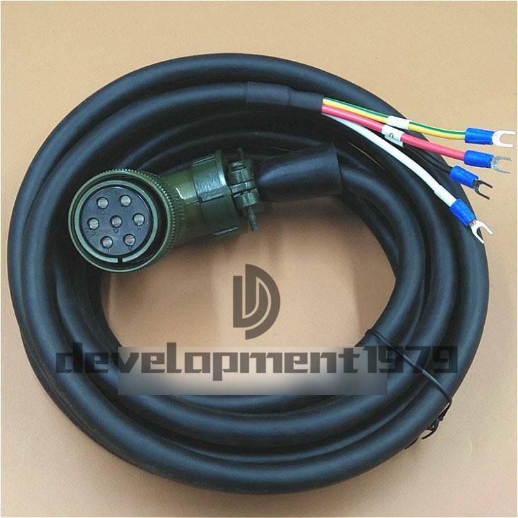 Für Mitsubishi M64 M60 Encoder Kabel HC203 HC352 Servo Motor Power Line ...