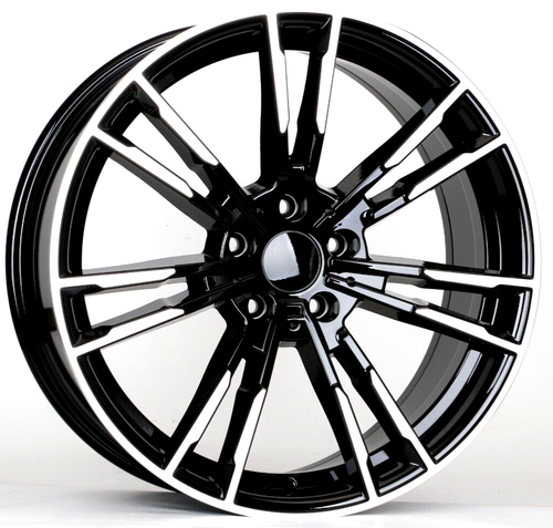 19" Staggered Set M8 M3 M4 Style Wheels fit OEM Factory BMW 335i 428i ...