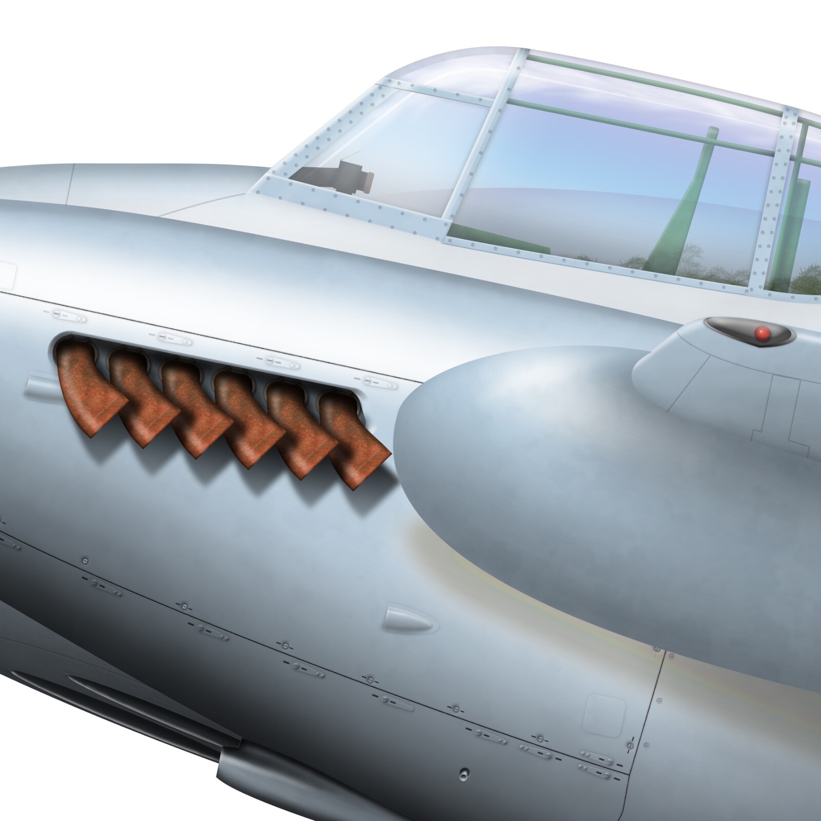 Mosquito FB.40 A52-101 RAAF Survey Squadron 1946 - A3+ Profile Print ...