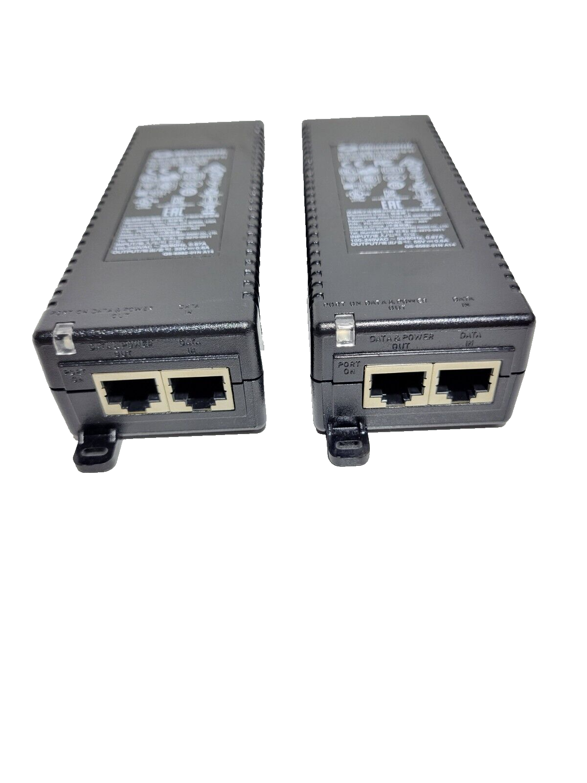 Microsemi 9001GR PoE Injector PD-9001GR/AT/AC 802.3at 30W lot of 2 | eBay