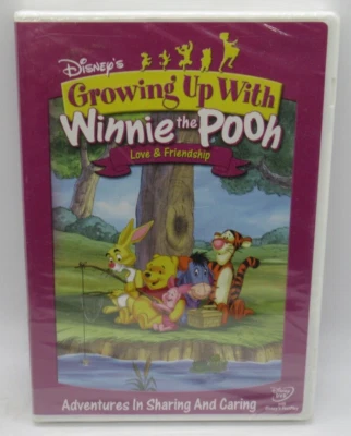 DISNEY - GROWING UP WITH WINNIE THE POOH: | Grelly USA