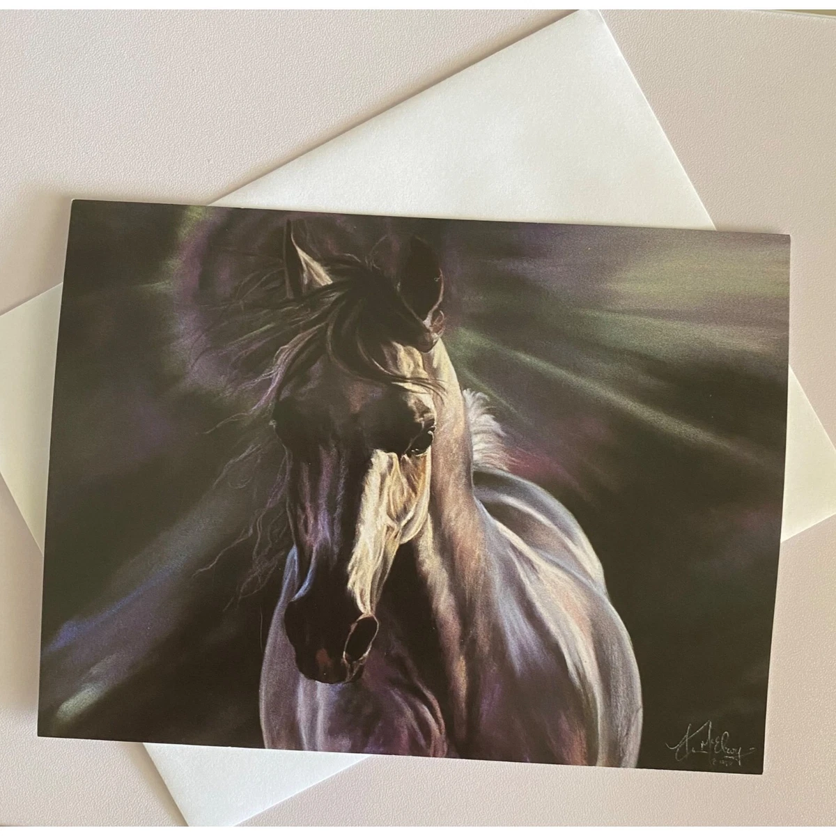 Silver Colored Horse