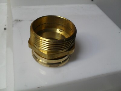 Brasscraft 192C 1-1/4" OD X 1-1/2" MPT Rough Brass Desanco | eBay