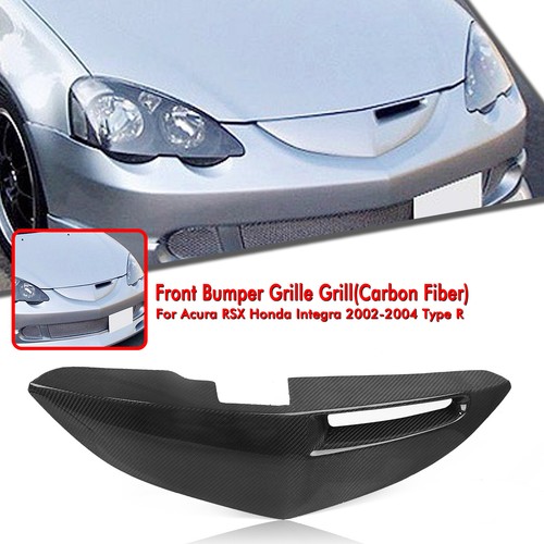 Front Bumper Hood Grille Mesh Kit For Acura RSX Honda Integra 2002-2004 ...