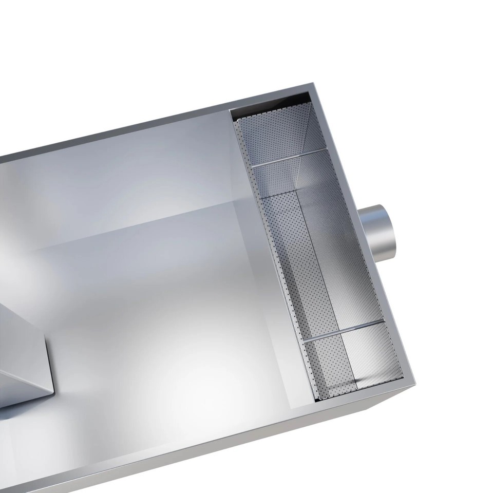 Davlex Grease Traps Commercial Under Kitchen Sink Waste Water Filter ...