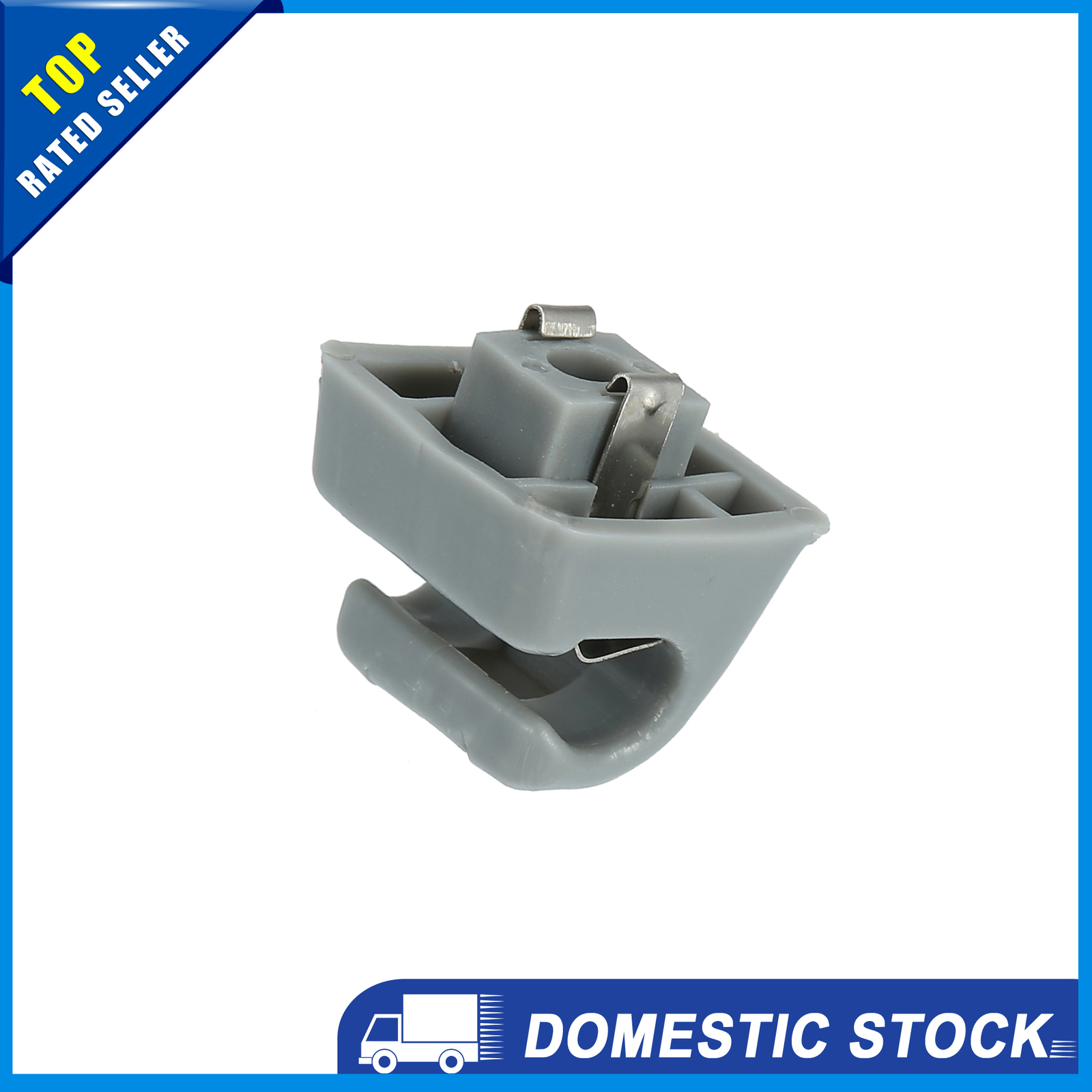 Mercedes Benz Car Front Sun Visor Hook Bracket Retainer Gray ...