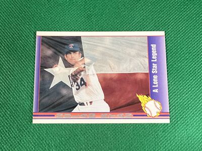 1991 Pacific Ryan Texas Express I #100 Nolan Ryan/A Lone Star Legend | eBay