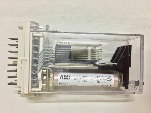ABB RXSF 1 RK 271 018-an Combiflex Relay for sale online | eBay