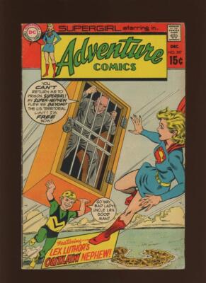 Adventure Comics 387 VG 4.0 High Definition Scans * | eBay