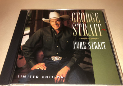 George Strait CD Pure Strait Limited Edition release | eBay