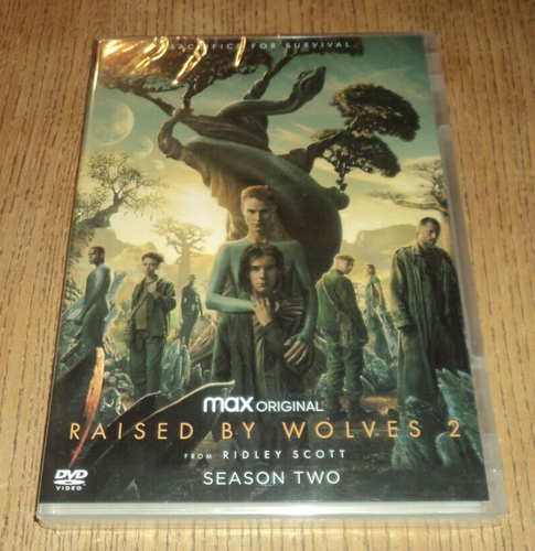 RAISED BY WOLVES - SEASON 2 (DVD) NEW FACTORY SEALED | eBay