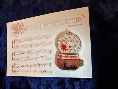 Harry Potter Pin Fantasy Harry’s Wondrous World Music Globe Garden ...