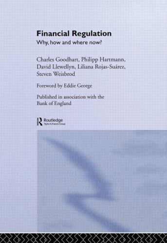 Central Bank Governor's Symposium Ser.: Financial Regulation : Why, How ...