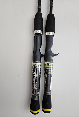 2 RHINO INDESTRUCTIBLE GLOW TIP RODS. RNC561MWG. 1 pc Medium Action. 5 ...