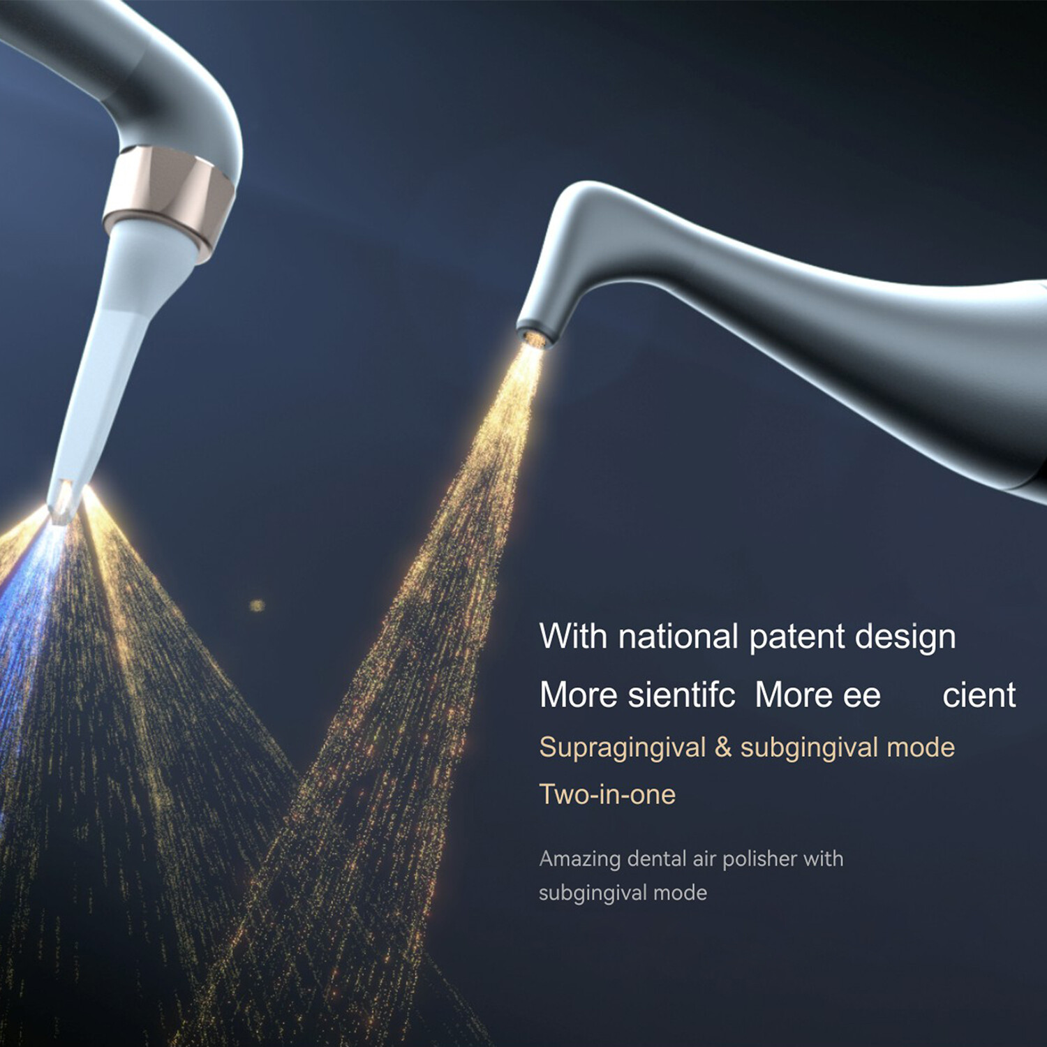 Woodpecker AP-H L Dental Air Flow Teeth Polisher Sup Handpiece Hygiene ...