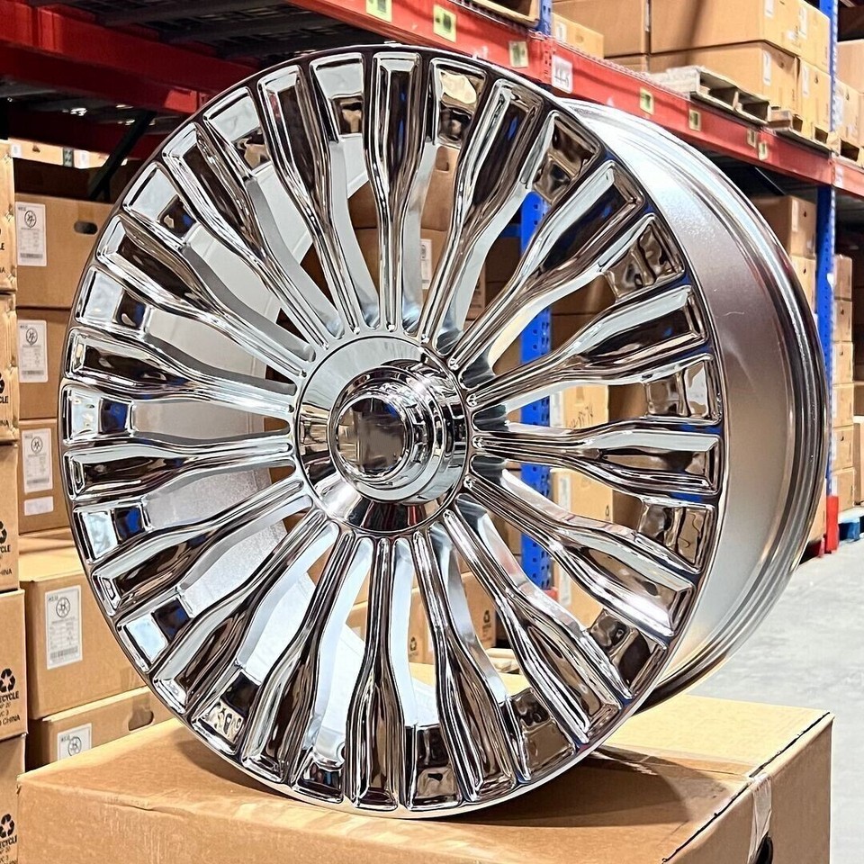 20" CHROME WHEELS RIMS FIT MERCEDES BENZ S350 S400 S450 S500 S550 S560 ...