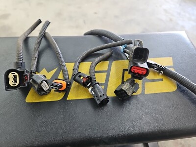 Wiring Harness Pigtails Chevrolet Spark Lot Of 8 Engine Connectors ...