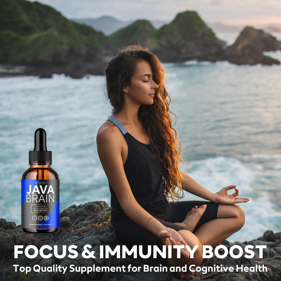 Java Brain Drops Advanced Brain Health & Cognitive Support Supplement ...