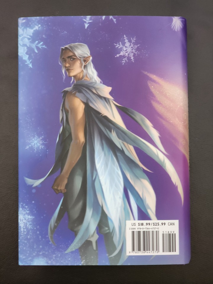 Wings Of Starlight By Allison Saft SIGNED EDITION Hardcover NEW Disney ...