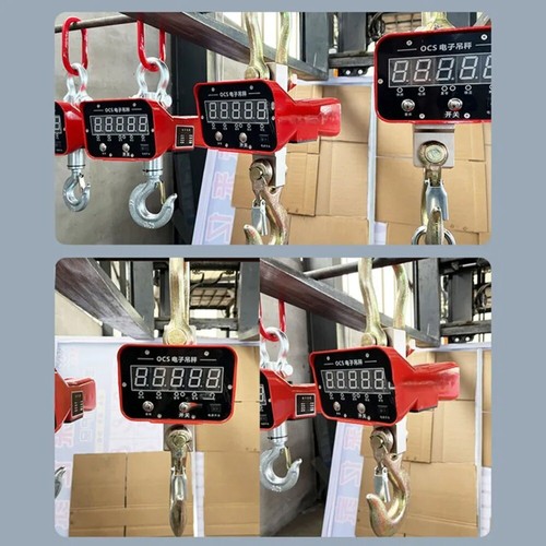 Wireless Hook Scale With High Accuracy And 1T Ideal For Industrial ...