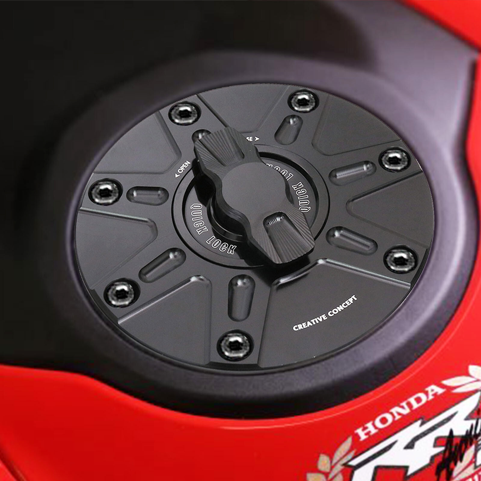 NIMBLE Black Quick Lock Fuel Cap For NT 700 10 11 12 13 -MC | eBay