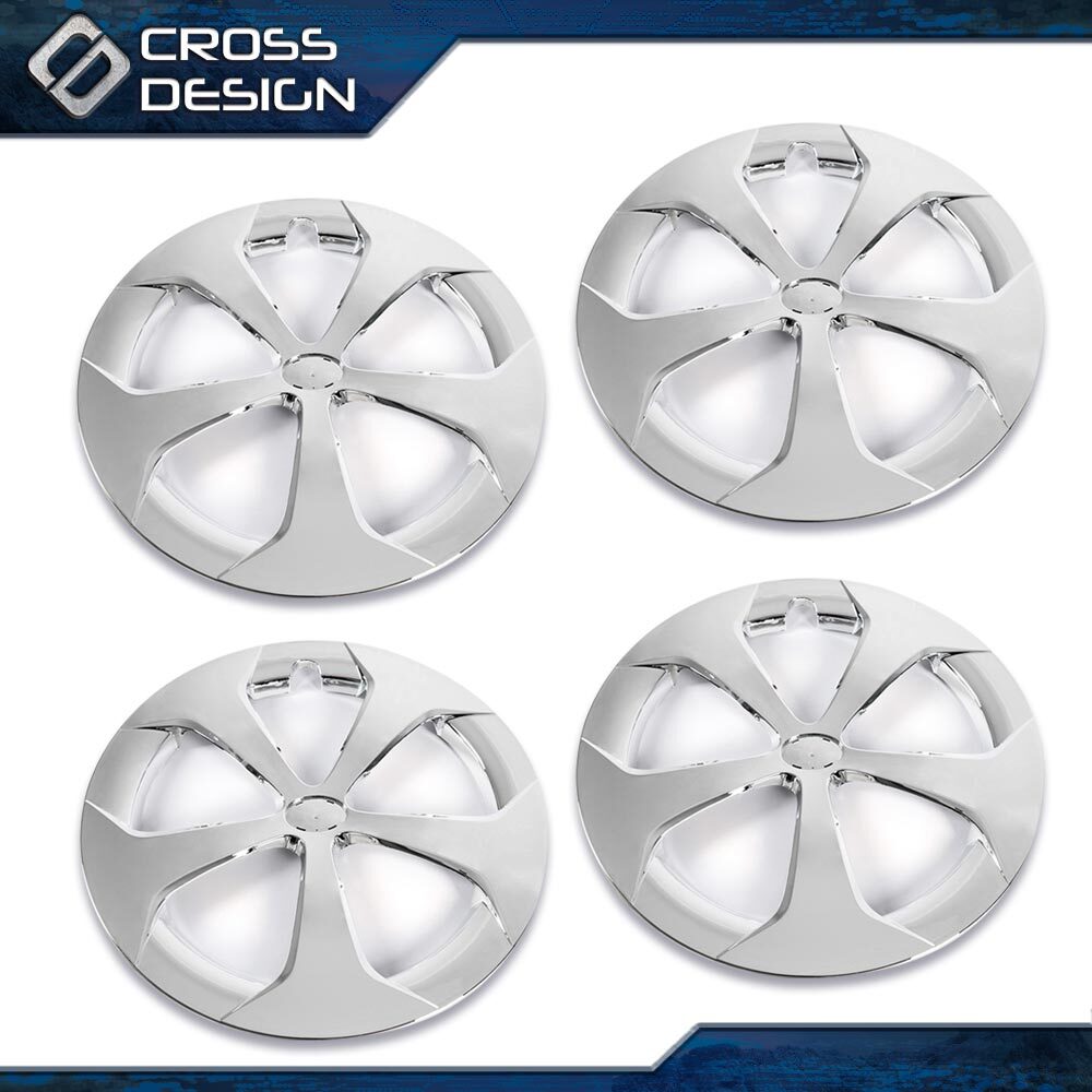 Fit For 2012-2015 Toyota Prius Prius C 16 Inch 5-Spoke Wheel Hub Caps ...