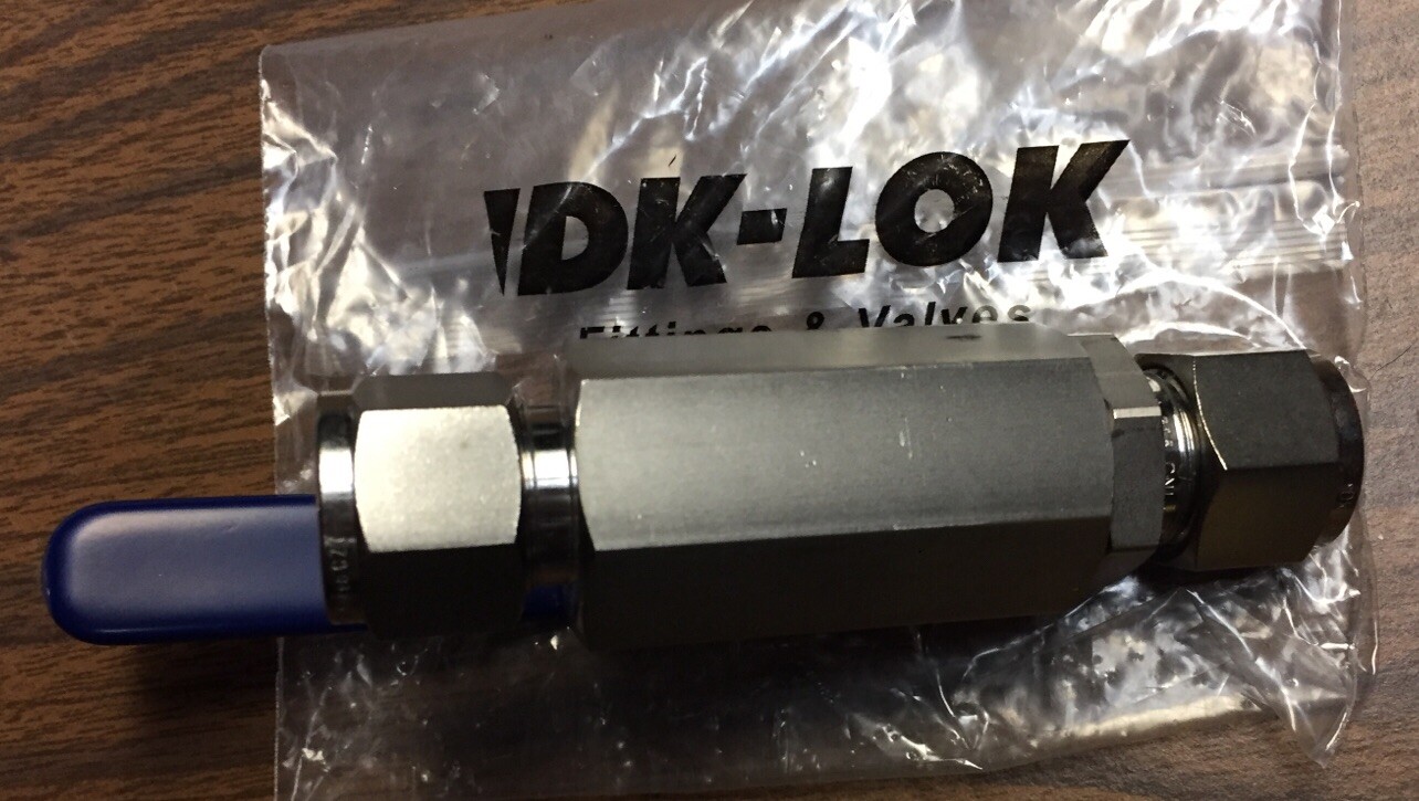 Box Of 8 Dk-Lok BALL VALVE 1/2" /2” - V81C - V81C-D-8T-LD-S for sale ...