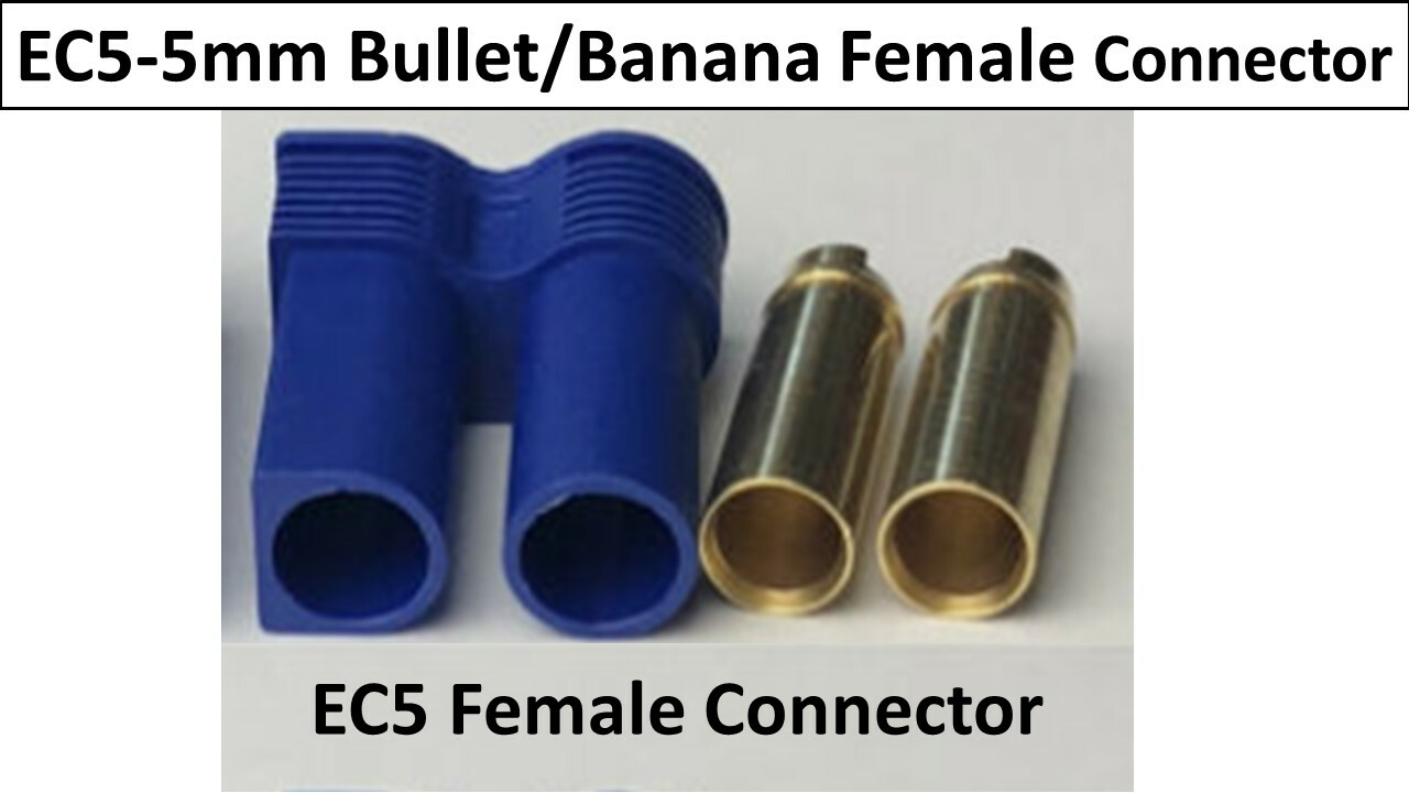 EC2 EC3 EC5 EC8 Connectors Male Female Pairs Plugs Socket lipo Battery ...