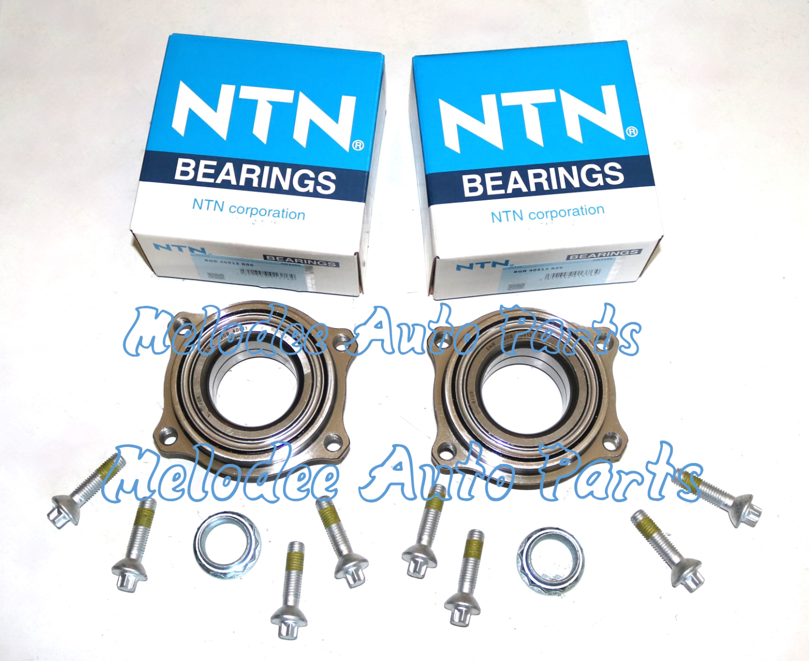 2NTN REAR Wheel Bearing set for Mercedes-Benz 03-20 C/E/SL/SLC/SLK/SLS ...