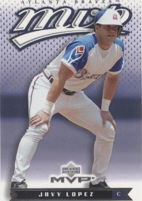 2003 Upper Deck MVP - Javy Lopez #15 for sale online | eBay