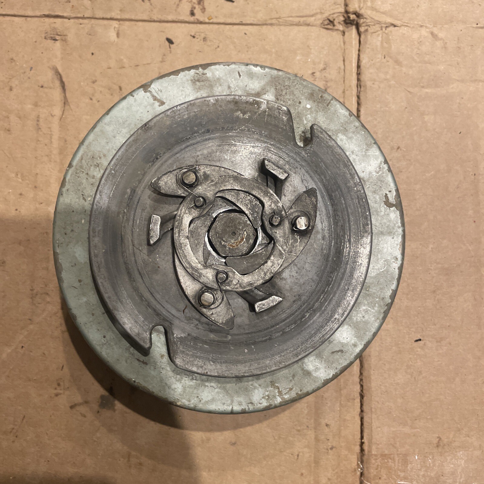 1946 1947 1948 1949 Johnson TD-20 5 HP Outboard Magneto Flywheel | eBay