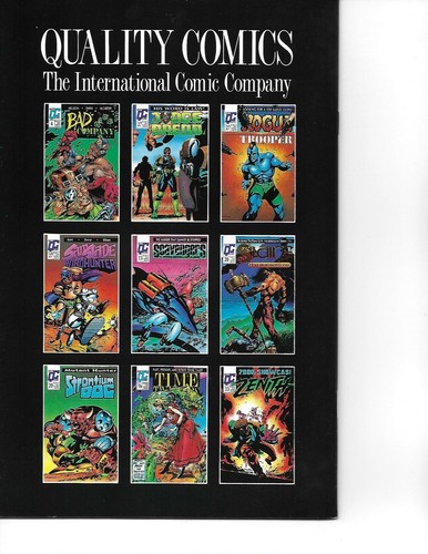 2000ad Showcase Zenith #33 | eBay