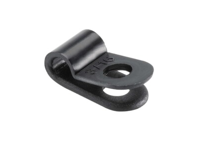 Narva Cable Clamp P-Clips 6.4mm 56582BL | eBay Australia