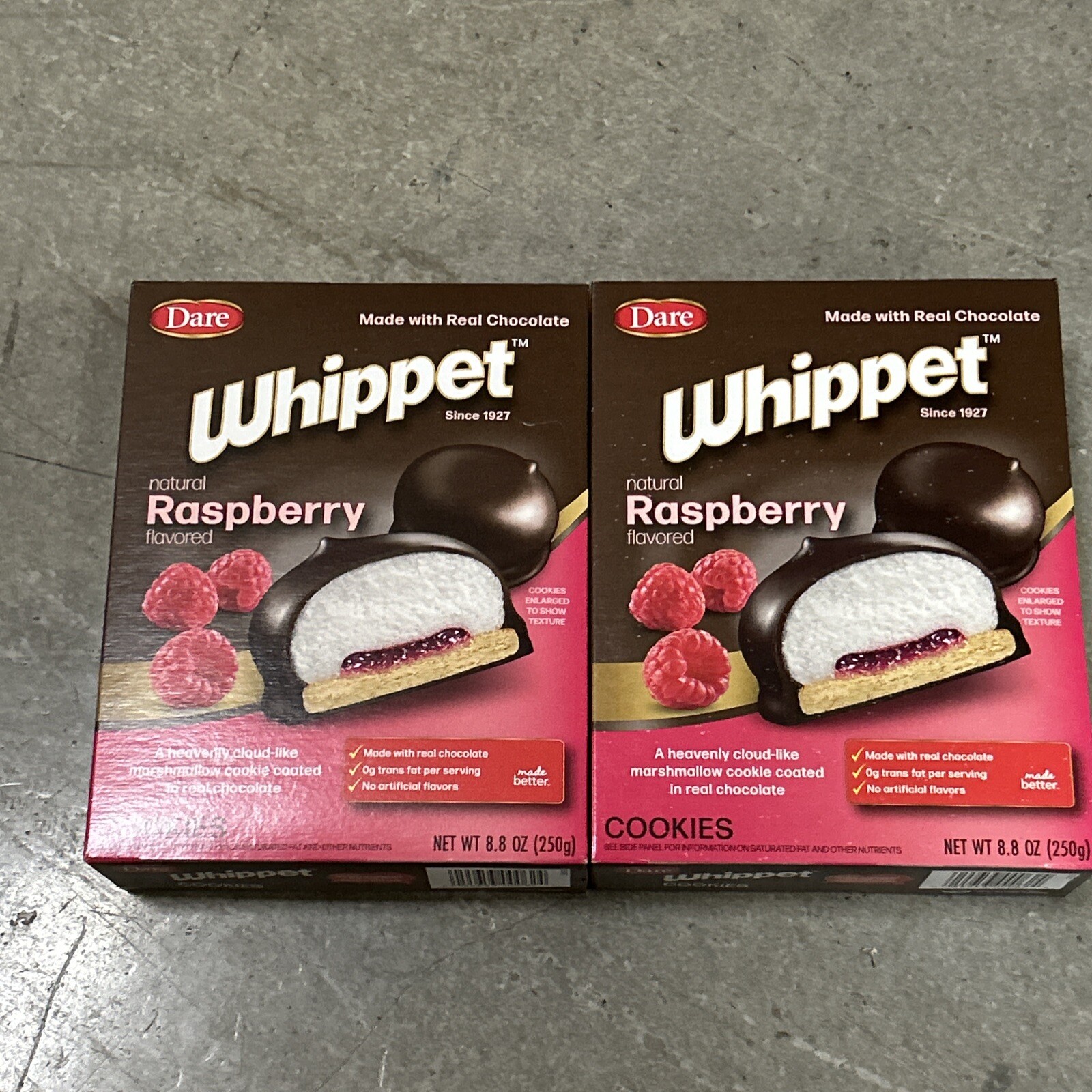 Dare Cookie Whippet Raspberry 8.8 Oz (pack of 12) for sale online | eBay