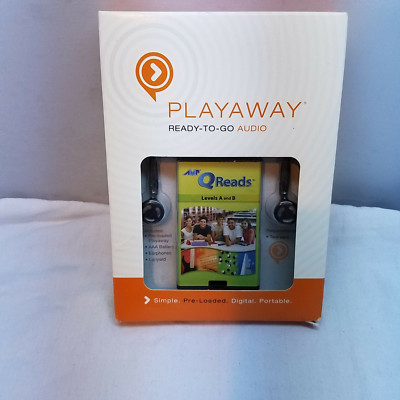 Qreads Playaway Level A/B | eBay