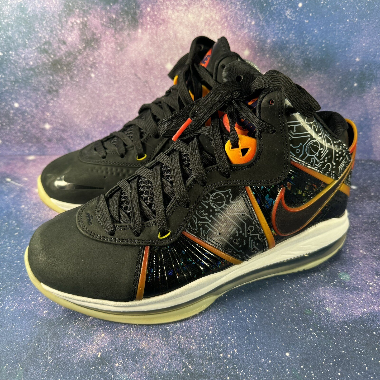 Nike LeBron VIII 8 QS Space Jam Tune Squad Black DB17… - Gem