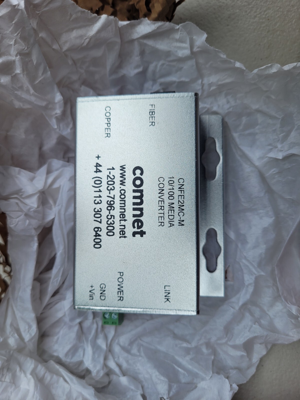 NEW SEALED ComNet CNFE2MC-M 2 Port 10/100 Mbps Ethernet Media Converter WARRANTY | eBay