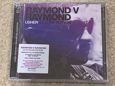 Usher Raymond V Raymond Deluxe Edition