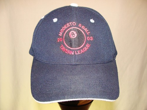 Modesto 8 Ball 2023 Tavern League Hook and Loop Adjustable Teener Hat ...