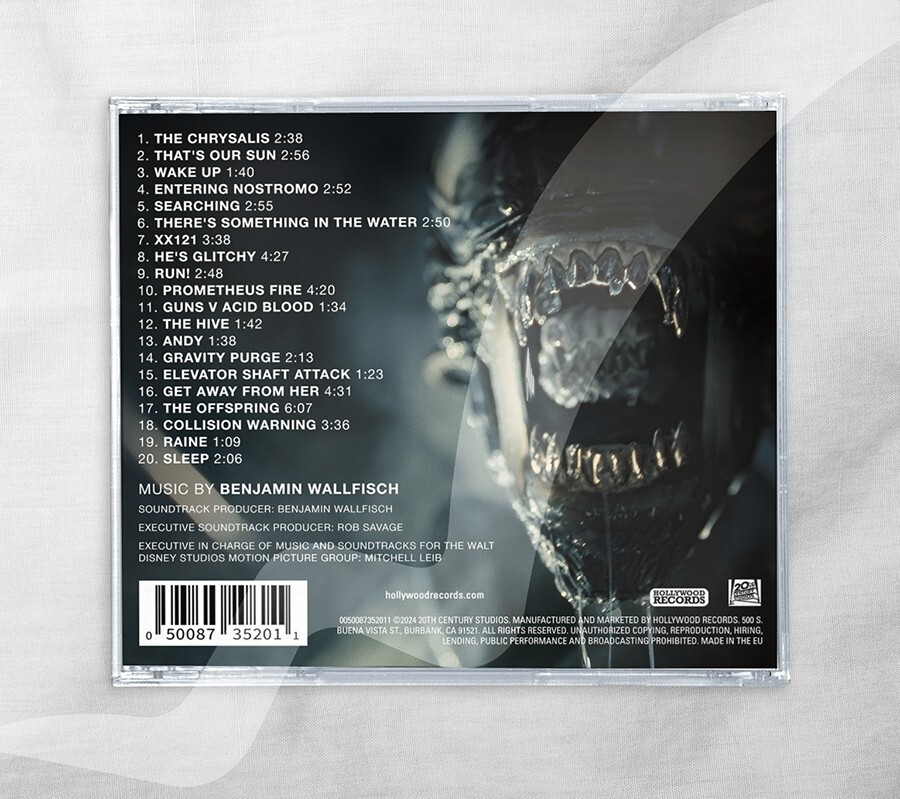 Alien: Romulus (2024) Original Soundtrack 1CD Benjamin Wallfisch | eBay
