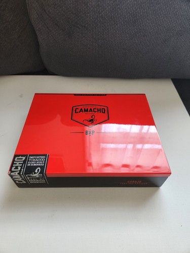 Camacho Corojo BXP Toro Box Pressed Empty Wooden Cigar Box 8¾x6⅞x2 | eBay