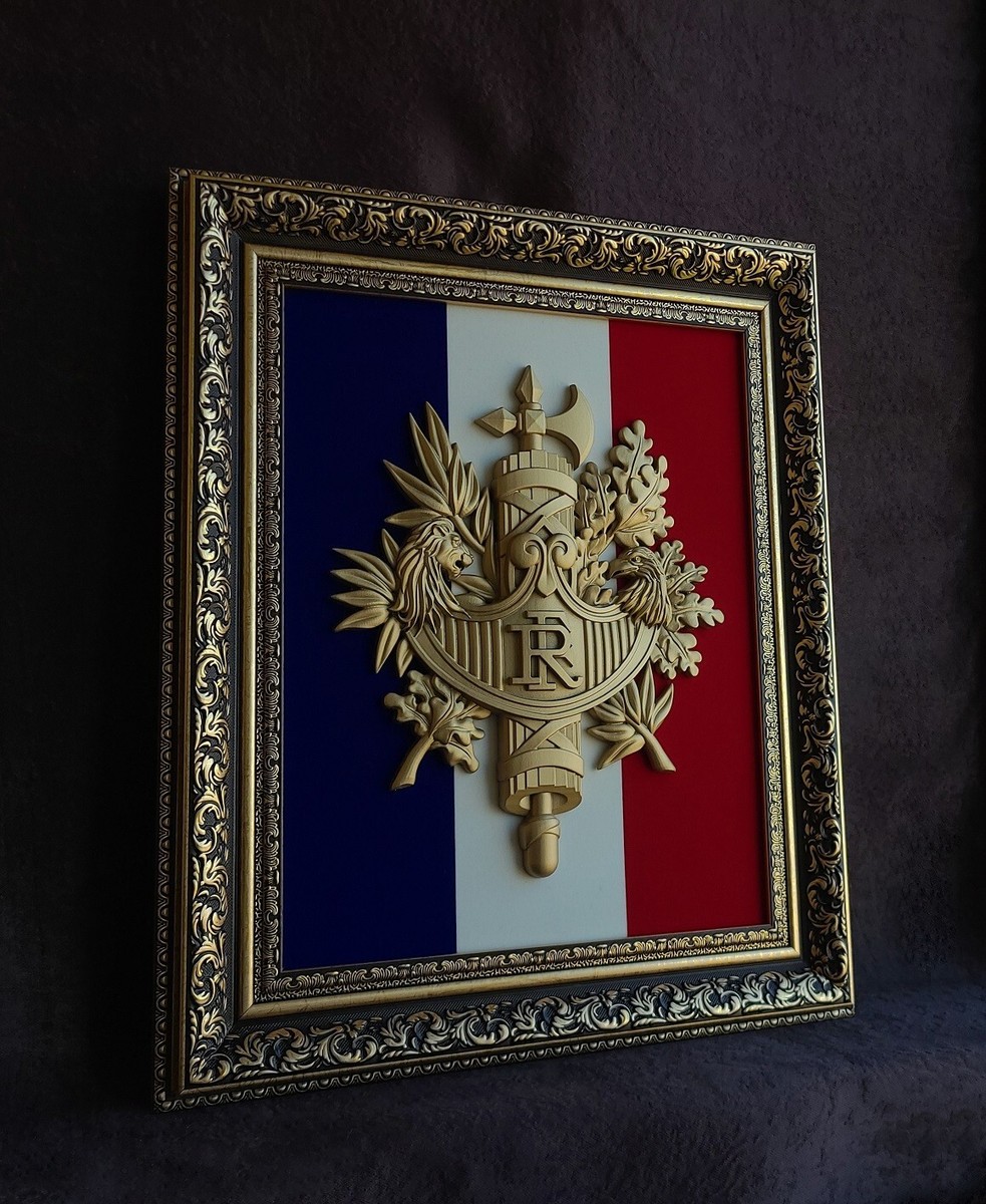 French National Emblem National Symbols Of The French Fifth Republic