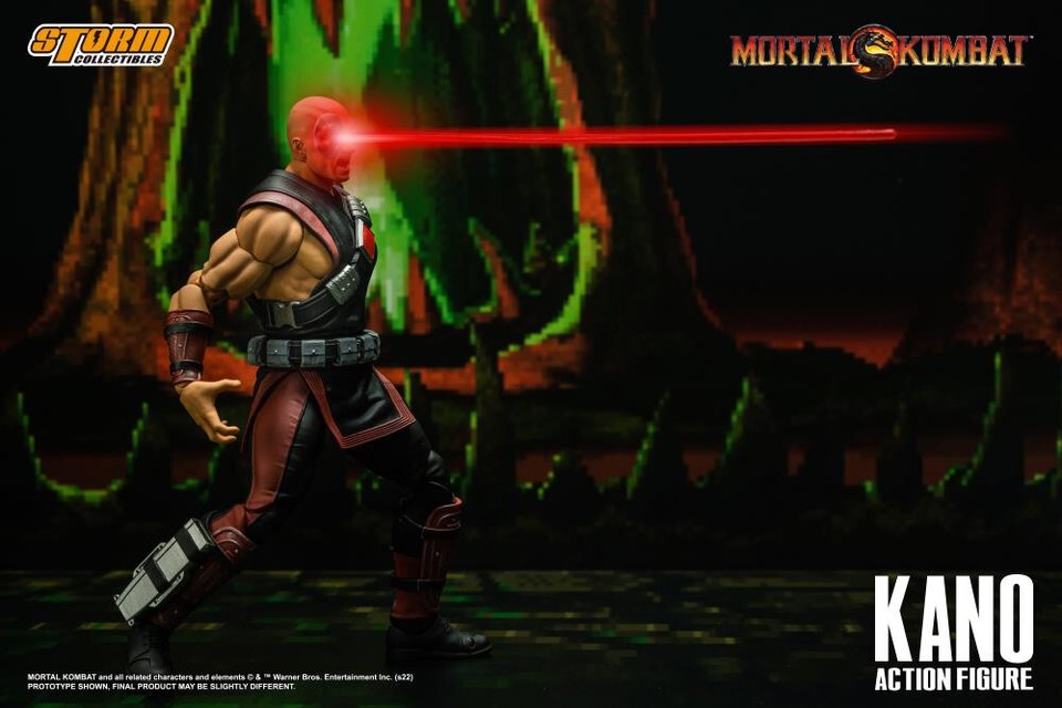 Mortal Kombat Kano 1/12 action figure Storm Collectibles | eBay