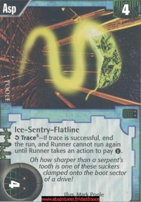 NetRunner CCG - Asp / Limited Edition | eBay