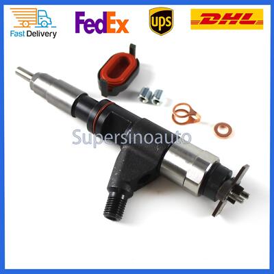 095000-6310 Injector 095000-6312 RE530362 SE501925 For John Deere Reman ...