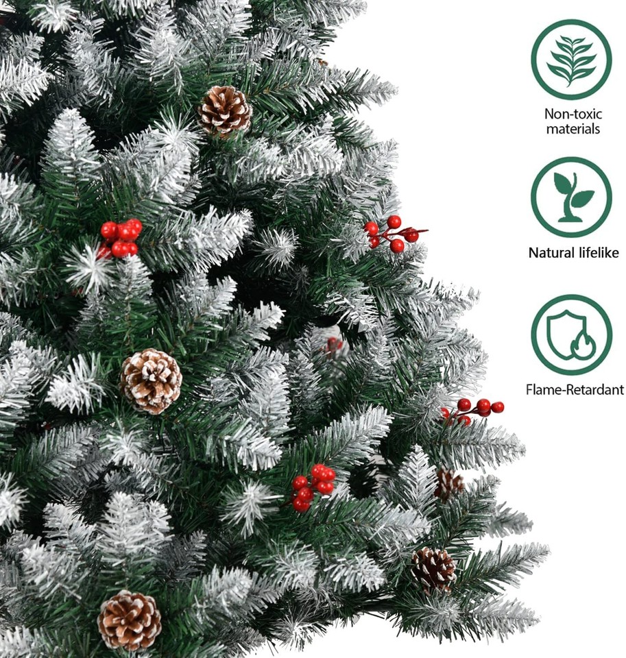 180cm Künstlicher Weihnachtsbaum Christbaum Tannenbaum Dekobaum ...