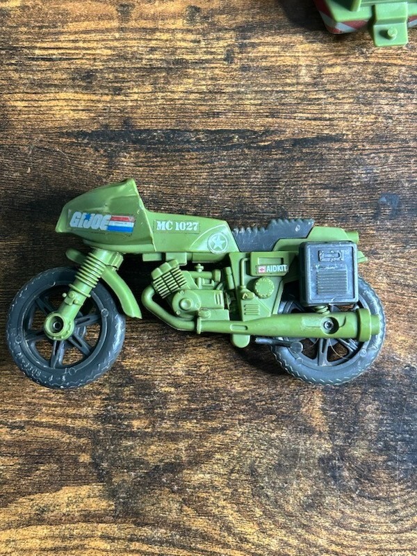 GI Joe Small 3 Vehicle Lot ARAH 1980’s Hasbro Vintage Motorcyle Jetpack ...